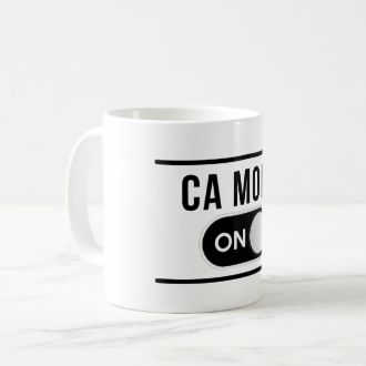Mug For Chartered Accountant - CA Mode On – GiftingWardrobe