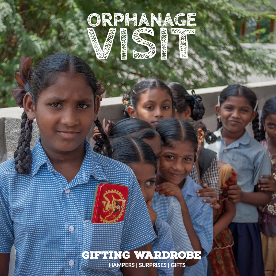 Orphanage Visit – GiftingWardrobe