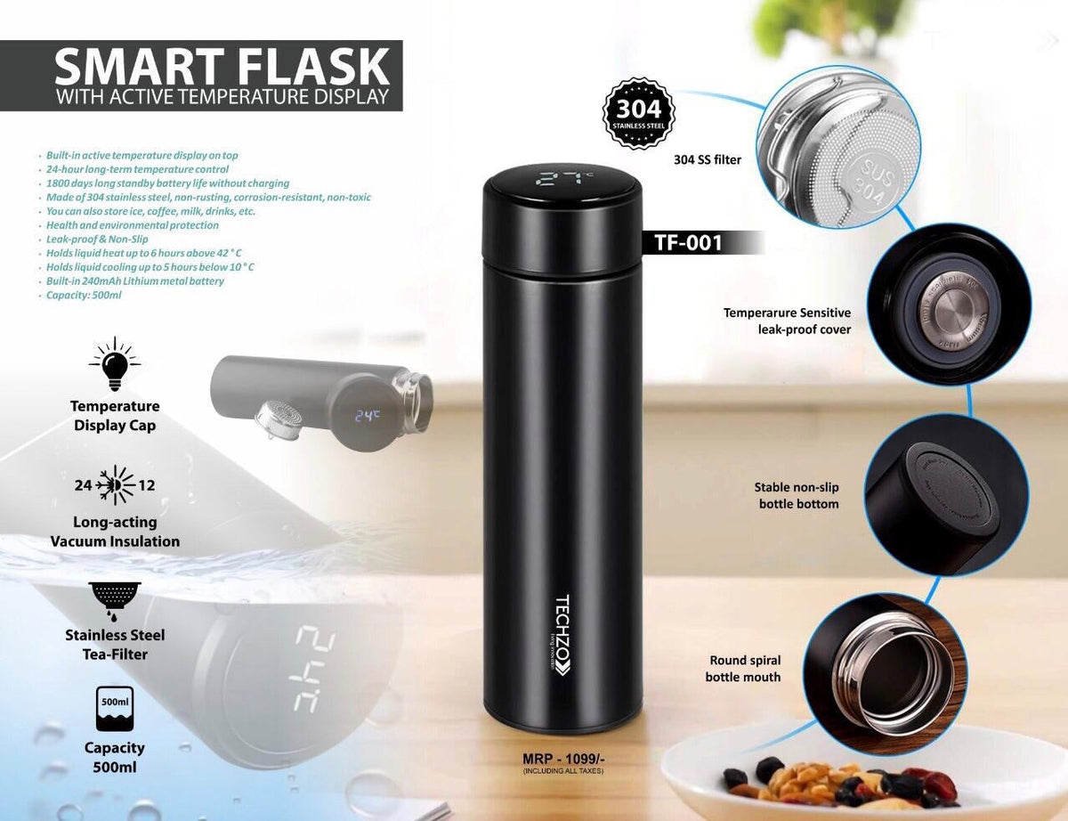 Smart Flask – GiftingWardrobe