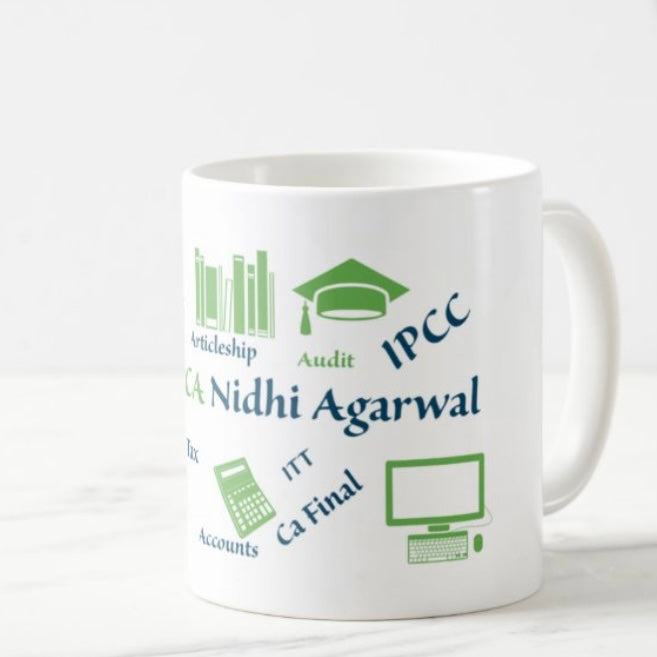 Mug For Chartered Accountant With Photo – GiftingWardrobe